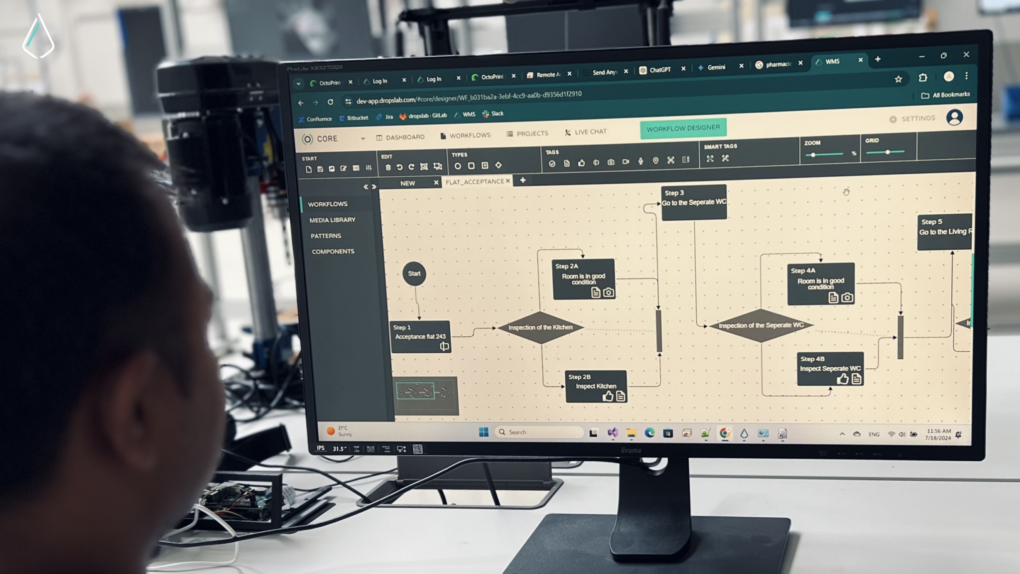Optimize Shop Floor Operations with Digital Work Instructions - Dropslab