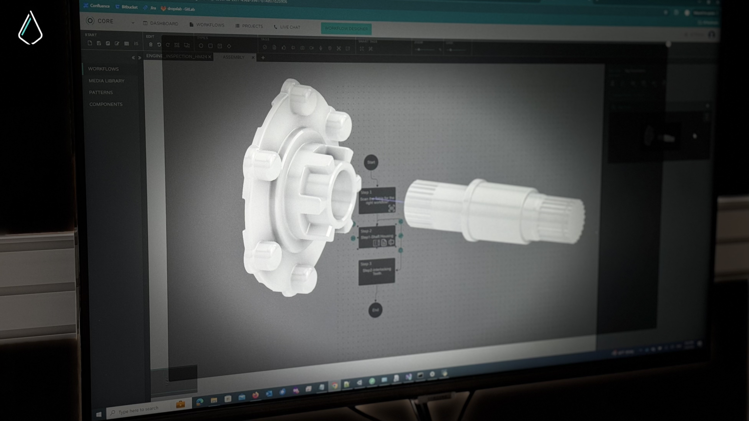 Transform Workflows into Tasks with Dropslab